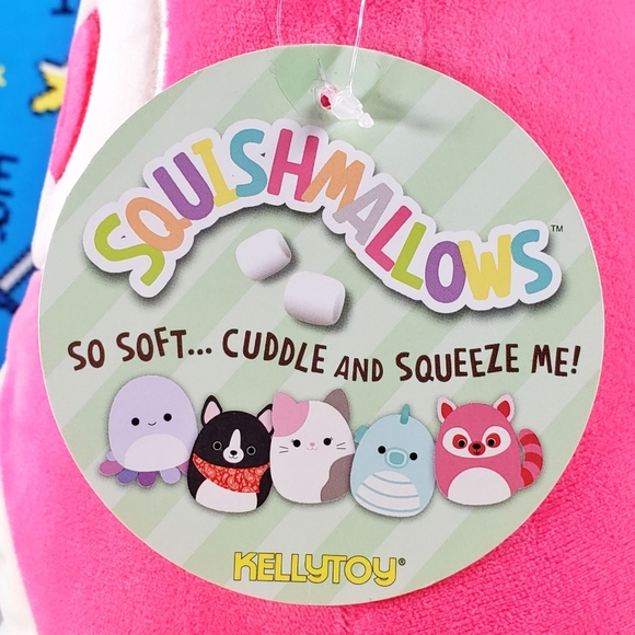 Squishmallows | Toys | Squishmallow Lucia The Pink Lemur 8 Ultrasoft ...